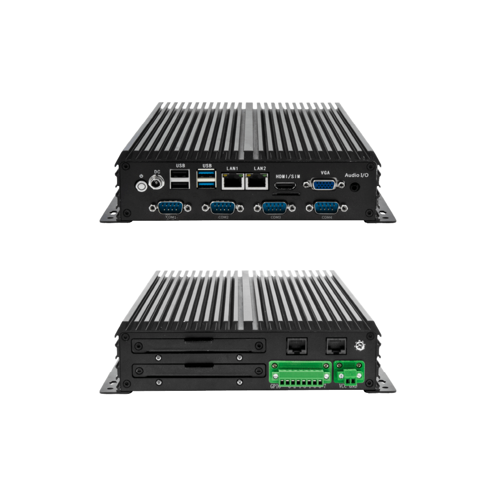 Box PC / Mini PC fanless compactos | S-Connect